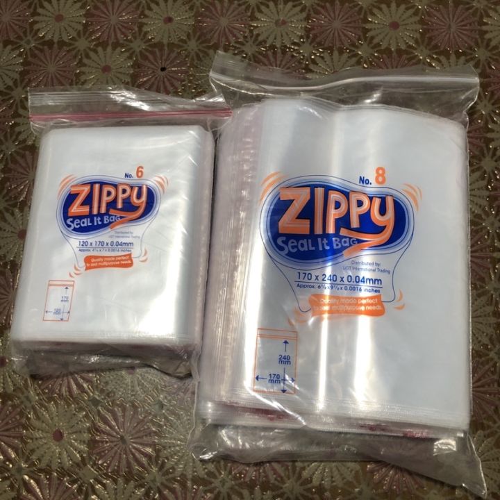 【Hot】 100pcs Med/Big sizes Ziplock Pouch Plastic Zip locks Resealable ...