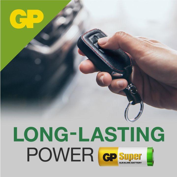 GP Super Alkaline Battery GP27A /23 A Battery High Voltage 12V STOCK ...