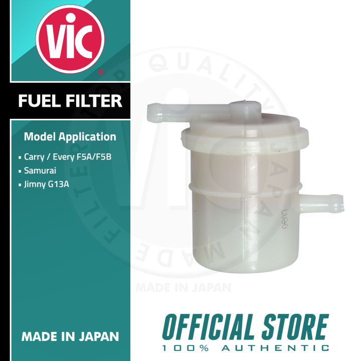 VIC Fuel Filter FC-934 for Suzuki Carry / Every F5A/F5B, Samurai, Jimny ...