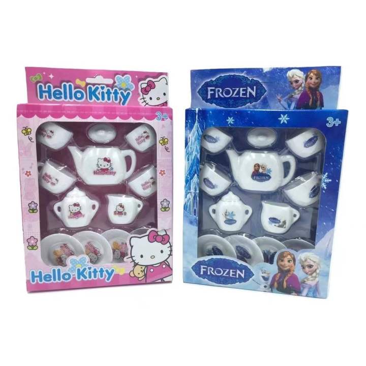 Childrens baby tea set pretend playset toys | Lazada PH