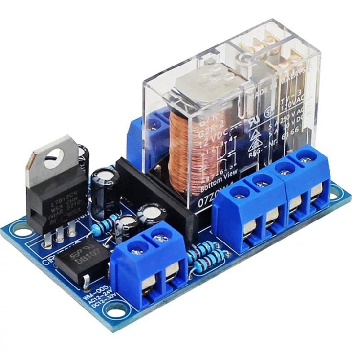 【Huang Li Electronics】Speaker Protection Board UP C1237 for Relay DIY ...