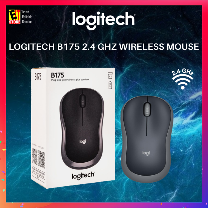 LOGITECH B175 WIRELESS MOUSE (3 YEAR WARRANTY) | Lazada