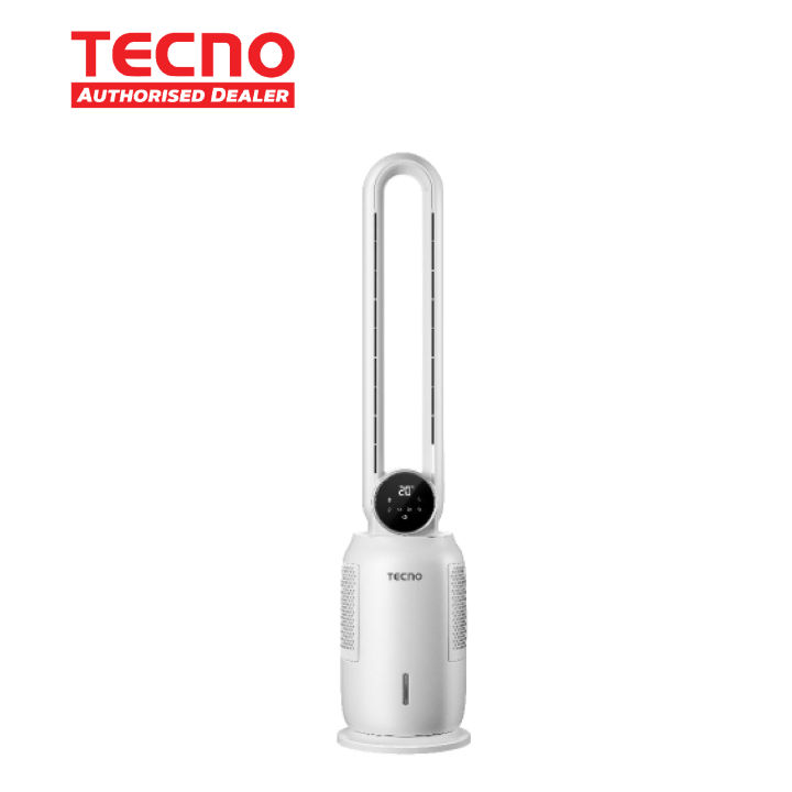 Tecno 2-In-1 DC Bladeless Stand Fan With Cooler Function TSBF 413RDC ...