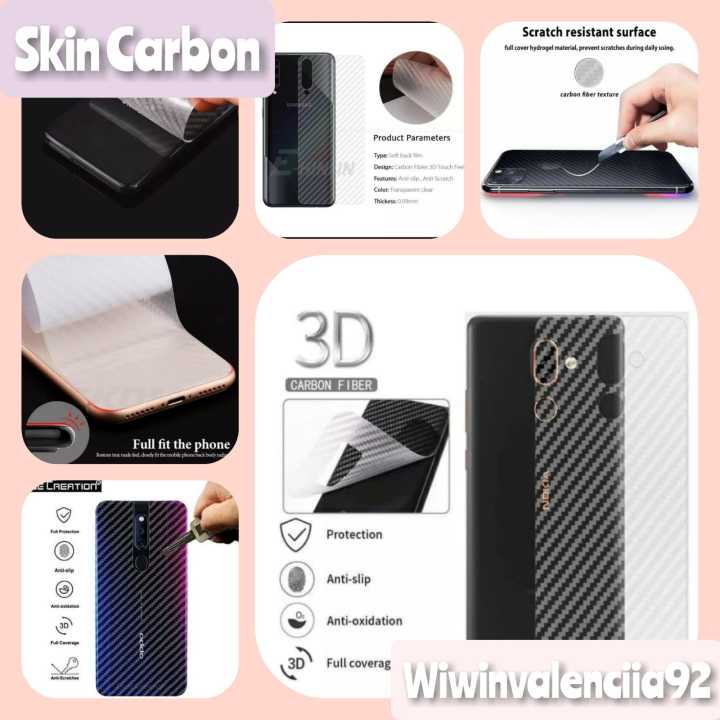 SKIN CARBON Xiaomi Redmi A1 2022 / Mi 12 Lite Garskin Carbon / Skin ...