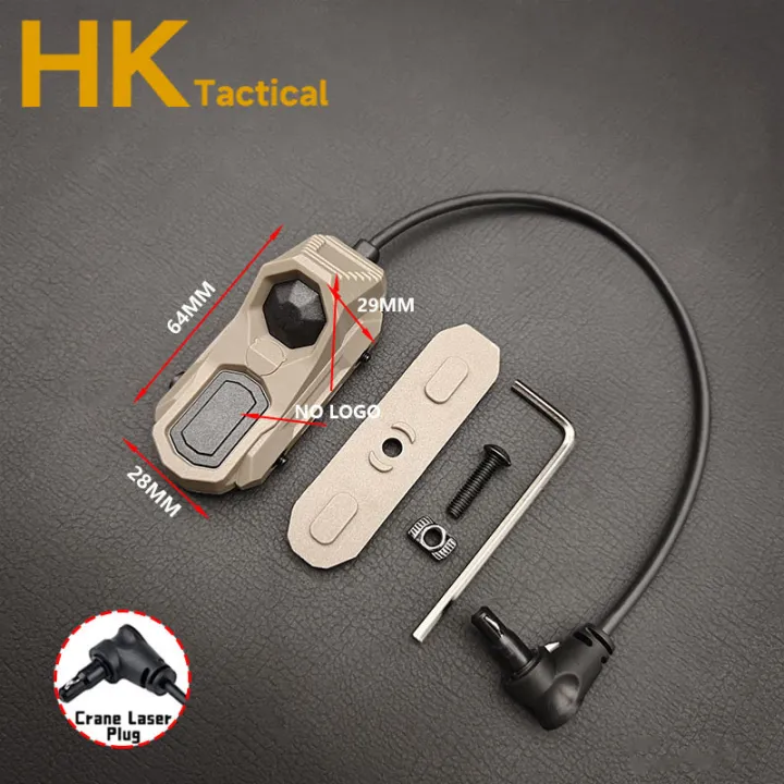 #Firefly# Tactical Axon MLOK KEYMOD Dual Function Pressure Remote ...
