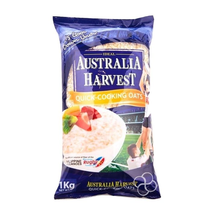 Australia Harvest Quick-Cooking Oats 1kg | Lazada PH