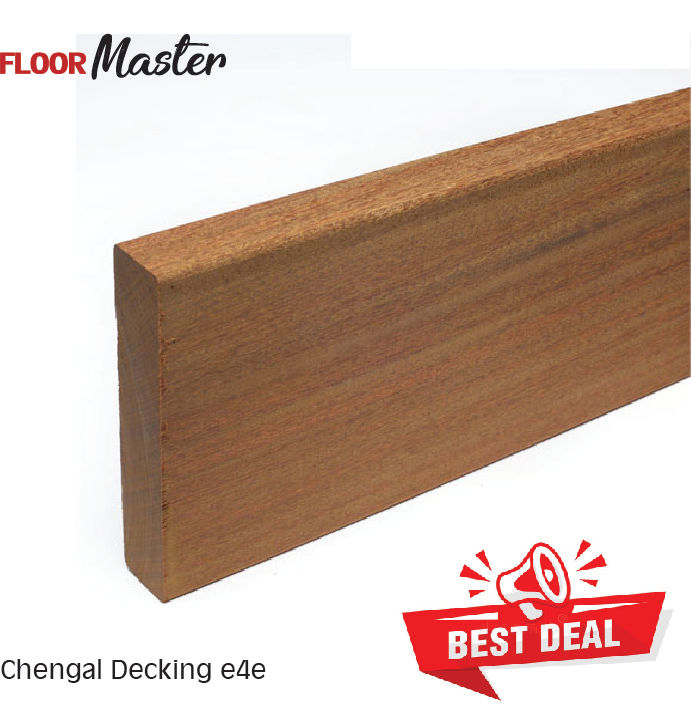 Timber Decking Chengal e4e | Lazada