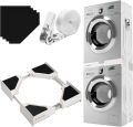 Universal Washer Dryer Stacking Kit, 21/22/23/24/25/26/27 Inch Washer ...