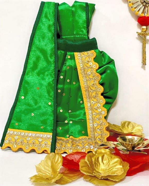 God vastra, Poshak, Krishna Dress, God Dress for every indian festivals ...
