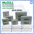 Mcgill Weatherproof Junction Box with Polyurethane Gasket MGJB Series ...