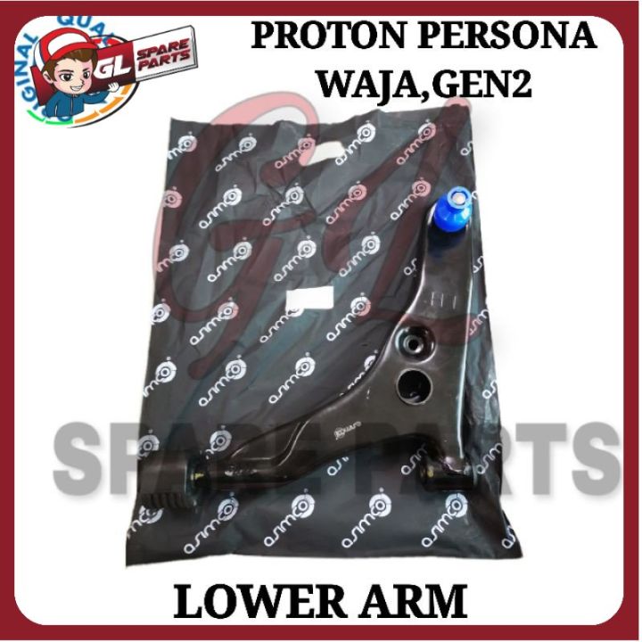 FRONT LOWER ARM (ASIMCO) PROTON WAJA 1.6 GEN2 PERSONA (OE/USA) SUSPENSION (LH/RH) | Lazada