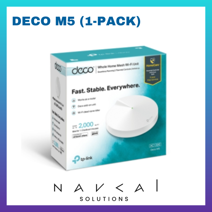 Deco M5 mesh / DECO X50 / Tenda Nova MW6/ MW3 / DECO M4 (1pack - 1 ...