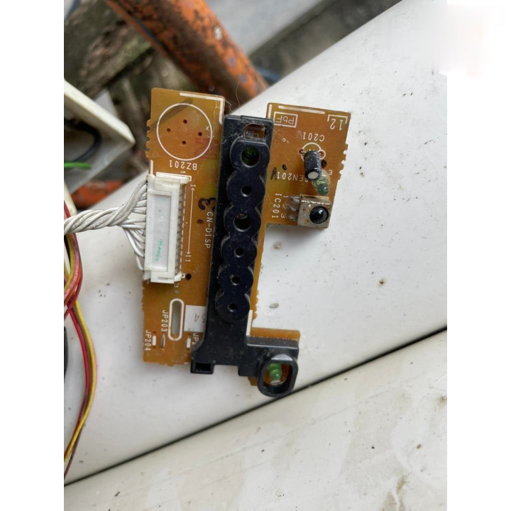 AIRCONDITIONER INDOOR REMOTE RECEIVER PANASONIC AIRCOND REMOTE CONTROL ...