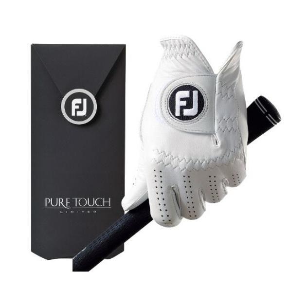 ถุงมือกอล์ฟมือซ้ายสำหรับผู้ชาย FootJoy Pure Touch | Lazada.co.th