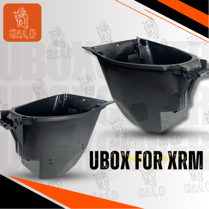 [HALO MOTOR] MOTORCYCLE PARTS UBOX FOR XRM 110 AND XRM 125 | Lazada PH