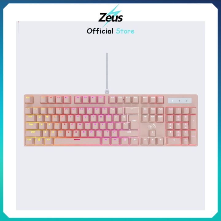 Zeus Fate - Knight Mechanical Gaming Keyboard - Key Lightning | Lazada PH