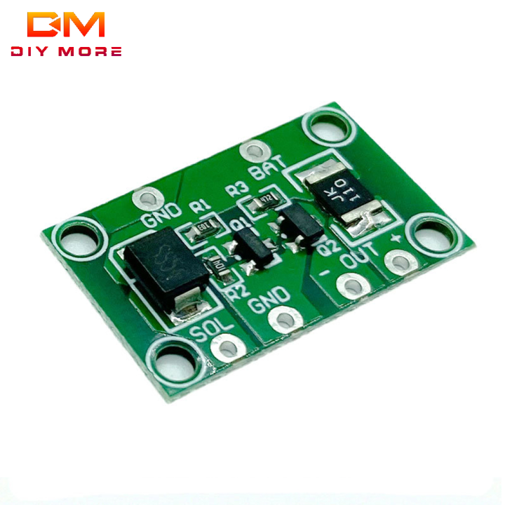 Diymore 3.2V 3.7V 6V 12V 1A ควบคุมแสงโคมไฟสนามหญ้าพลังงานแสงอาทิตย์แผงควบคุมแผงควบคุมการชาร์จ ...