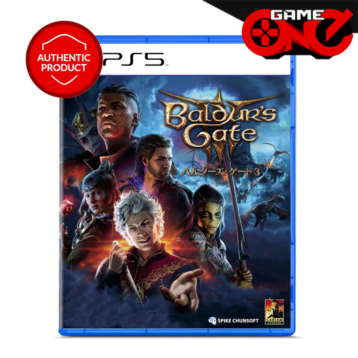 PlayStation PS5 Baldur's Gate 3 [R3] | Lazada PH