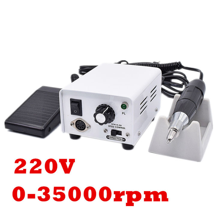 Dental Lab Equipment 220V 0-35000 rpm With 102 Handpiece Strong 90 ...