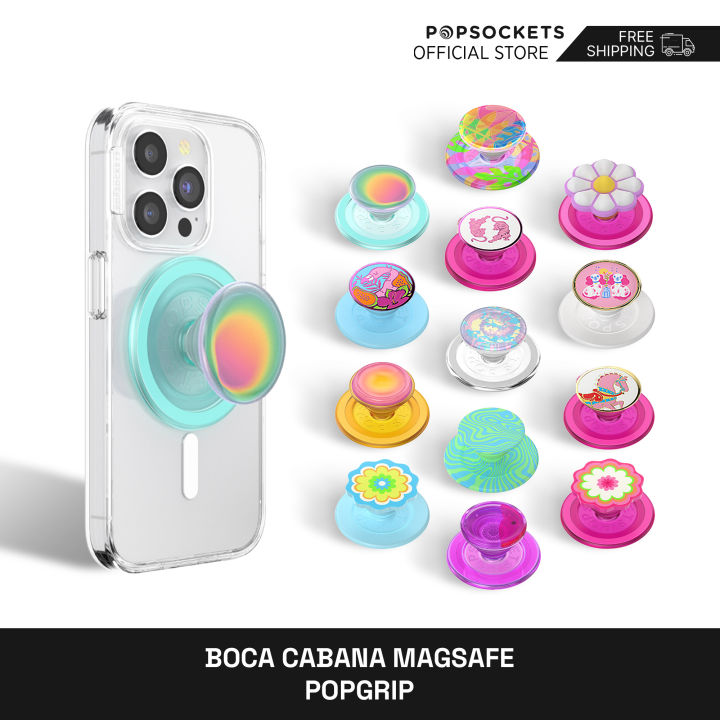 PopSockets Boca Cabana PopGrip | The Premium Phone Grip | Best Phone ...