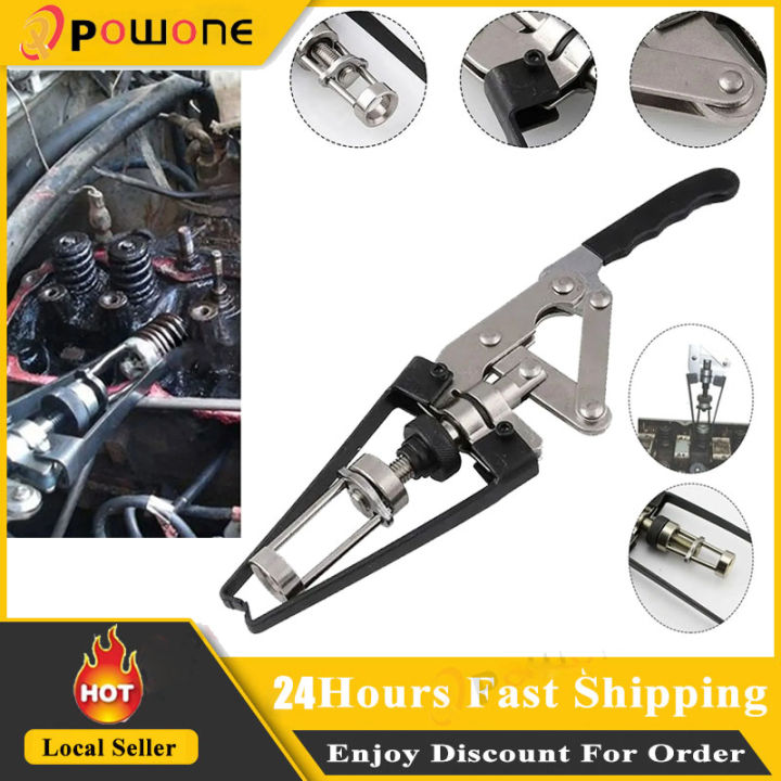 Universal Overhead Valve Spring Compressor Remover Installation Tool ...