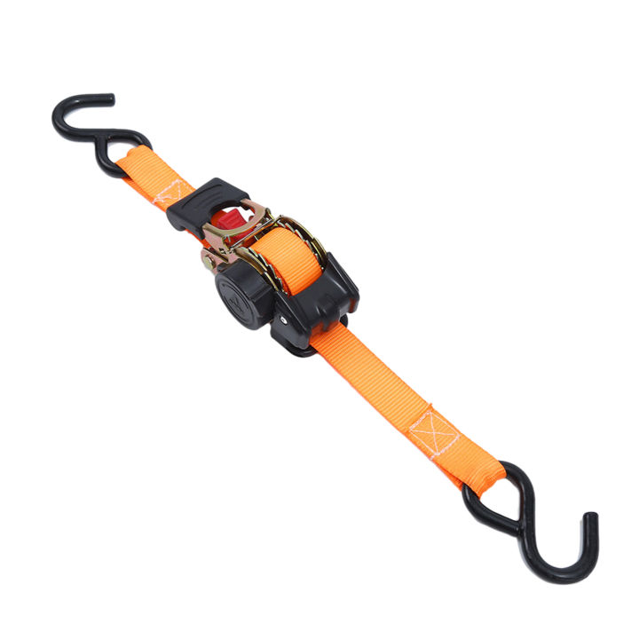 Easy Release Ratchet Straps High Strength Ratchet Tie Downs 1 or 2 Pcs ...