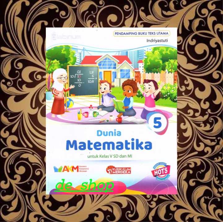 BUKU DUNIA MATEMATIKA KELAS 5 SD TIGASERANGKAI | Lazada Indonesia