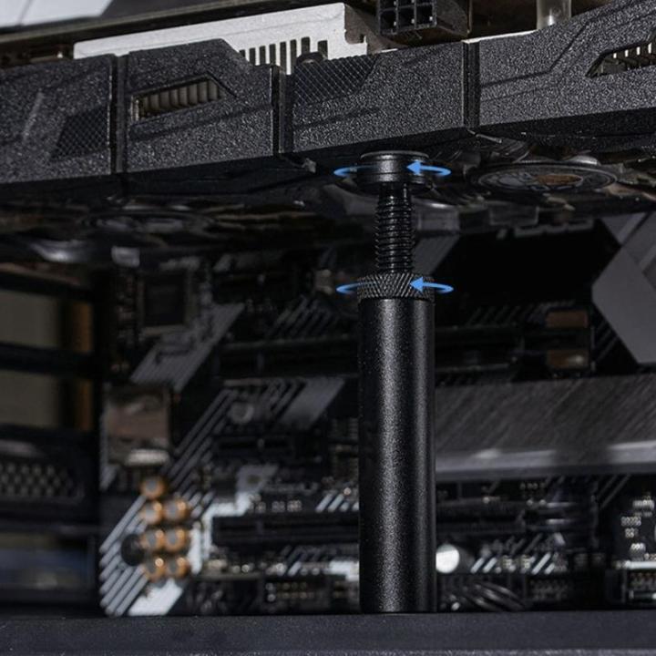 Aluminum GPU Holder Graphics Support Bracket 52 85mm Adjustable Height ...