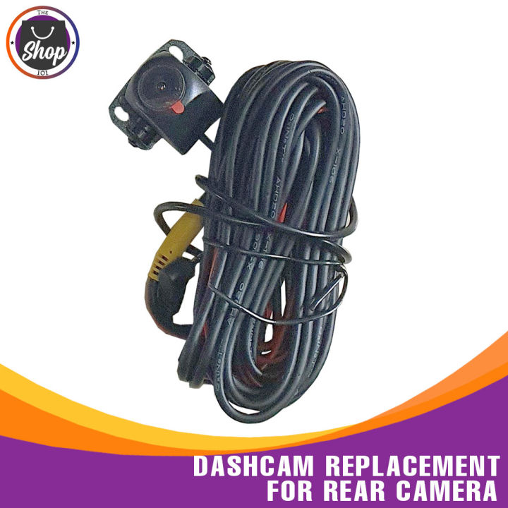 QCY Dashcam Replacement For Rear/Back Camera For V20, N98, N96 and F11 ...