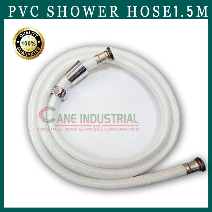 PVC Shower Hose 1.5m / 4 ft | Lazada PH