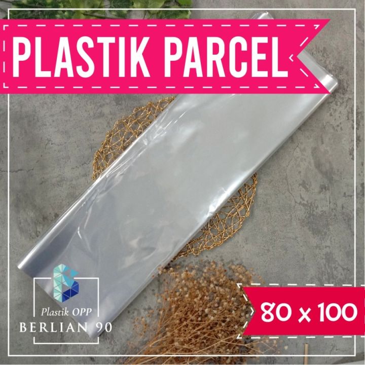 Plastik Parcel Polos 80 x 100 Cm Plastik Bening Parsel Plastik Bungkus ...