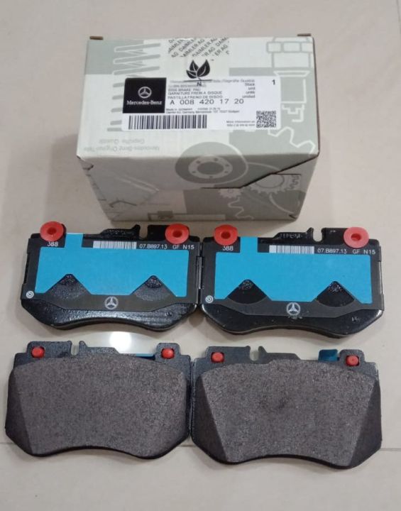 0084201720 FRONT BRAKE PAD MERCEDES W205 SPORT AMG | Lazada