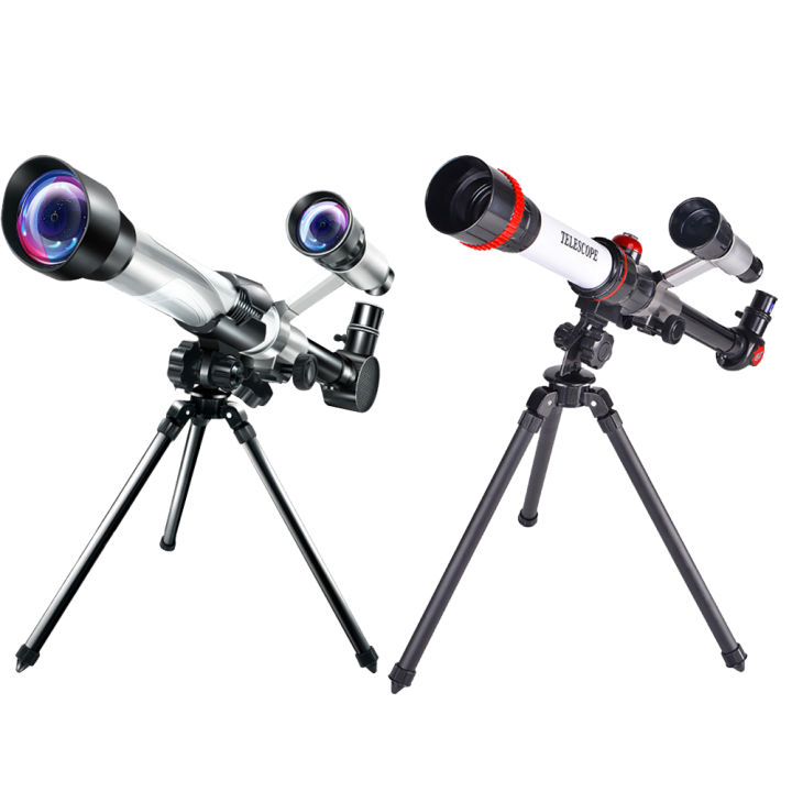 KKKfffBBDD High Magnification Professional Astronomical Telescope Kids ...