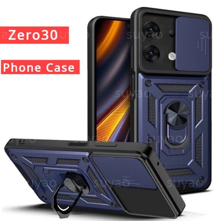 เคสโทรศัพท์สำหรับ Infinix Zero 30 Zero30 Ultra 4G 5G 2023เคสโทรศัพท์ ZeroUltra Ring เคสเลนส์แบบ ...