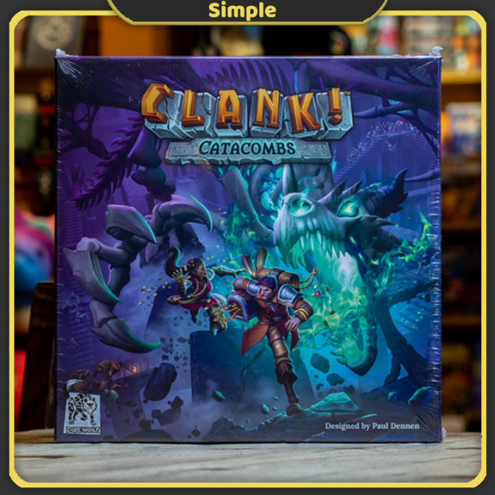CLANK!CATACOMBS Board Game English Version Traditional Strategy Party ...