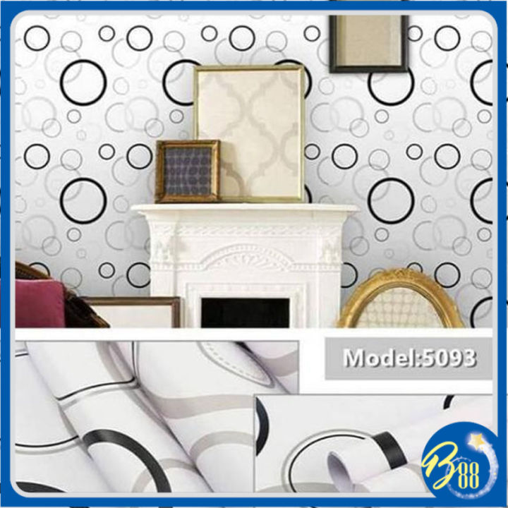 [COD] WALLPAPER DINDING 45CM X 8M WALPAPER DINDING WALPEPER STIKER ...