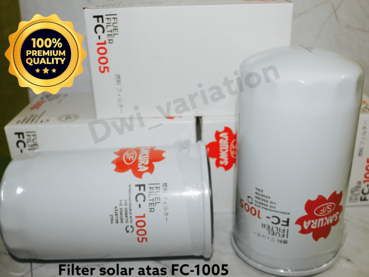 FILTER SOLAR TRUK ATAS SUM SH 20 , MIT FN527 FM517 ORIGINAL PRODUK FC ...