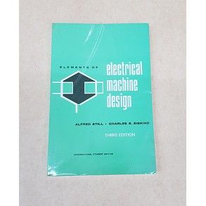 Elements of Electrical Machine Design | Lazada PH