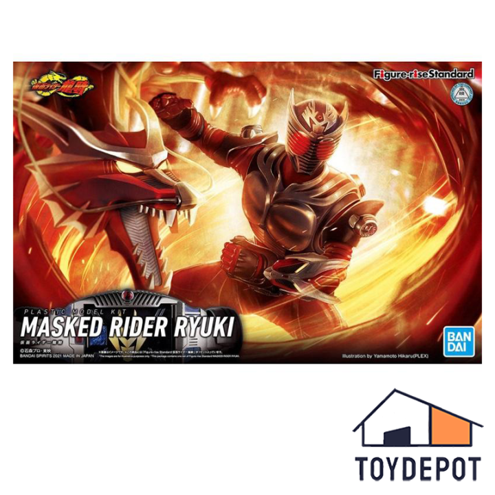 Bandai Figure-Rise Standard Kamen Rider Ryuki | Lazada