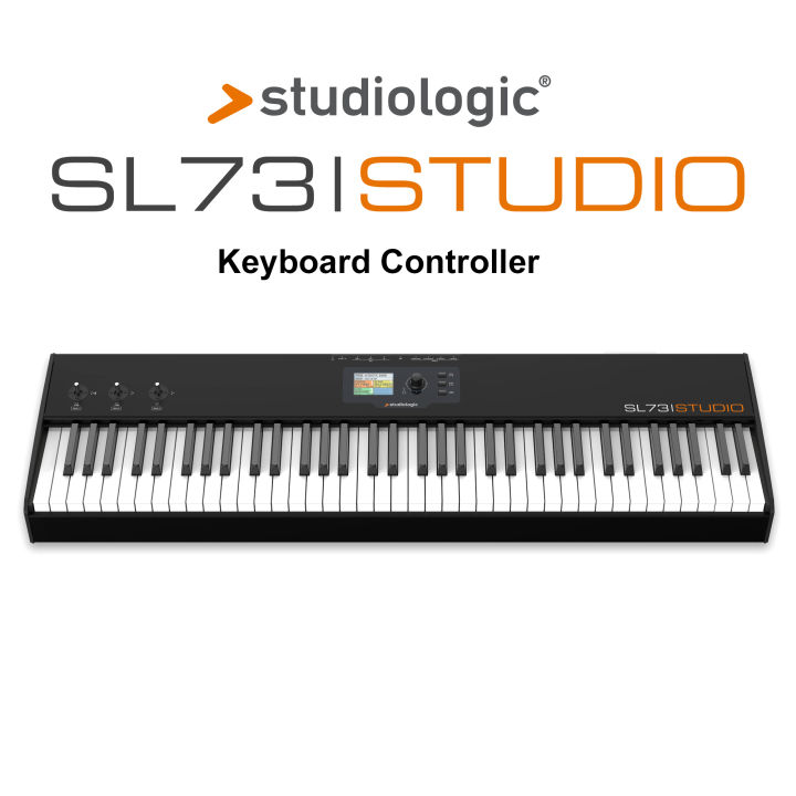 Studiologic SL73 Studio 88-Key Hammer-Weighted Keyboard Controller | Lazada PH
