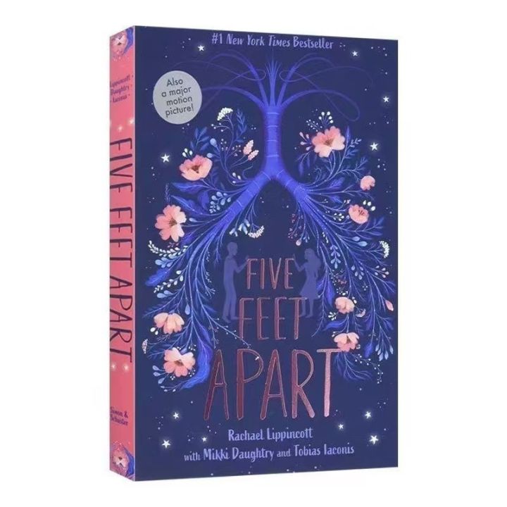 English version of the novel Five Feet Apart | Lazada PH