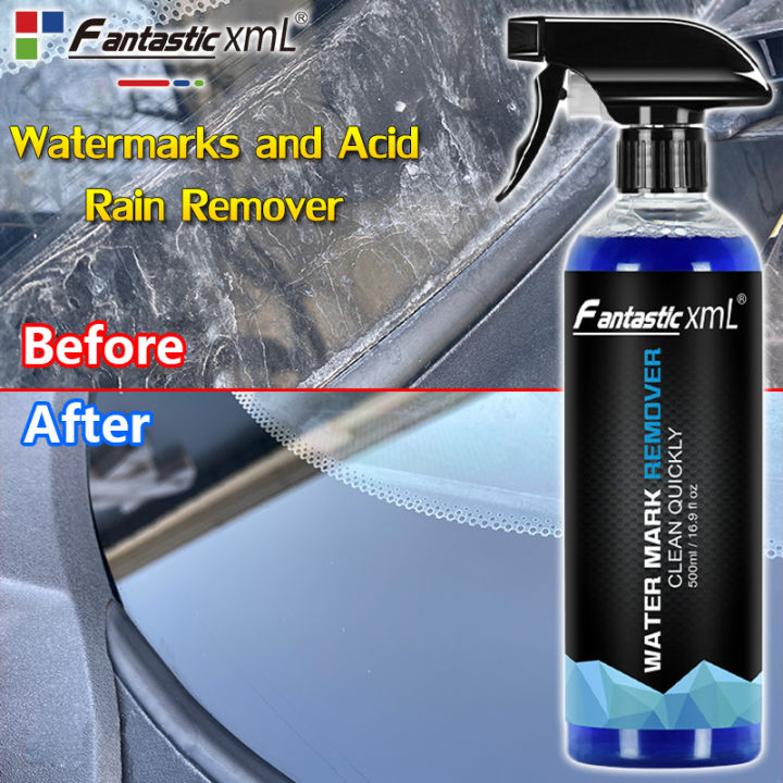 Remover stains Watermark and acid rain remover for car windshield and ...