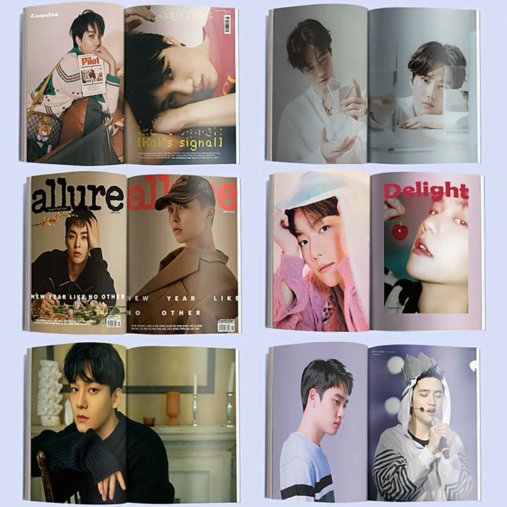 HiQueen Star Photo Album NHYP Powder Ink STRAY KIDS Photo Album Support ...