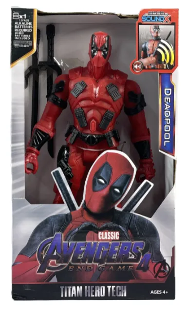 TITAN TOY HEROES FIGURE DEADPOOL | Lazada PH