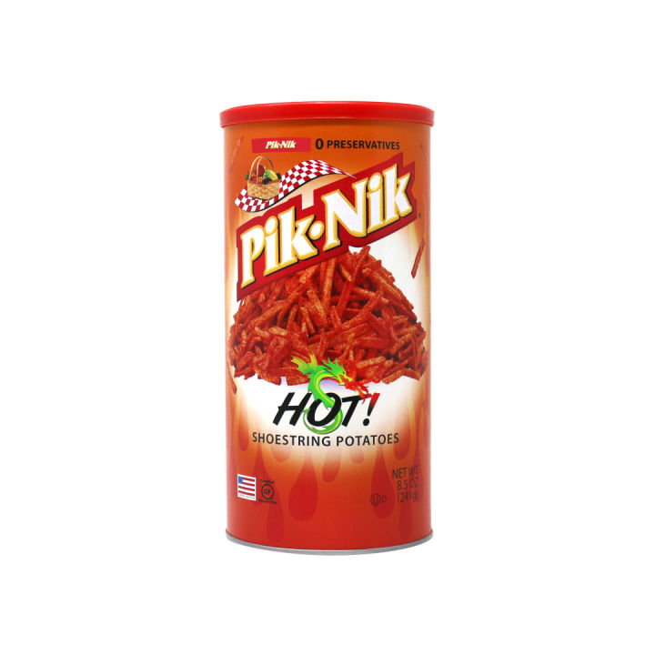 Pik Nik Shoestring Hot Flavor 8.50oz | Lazada PH