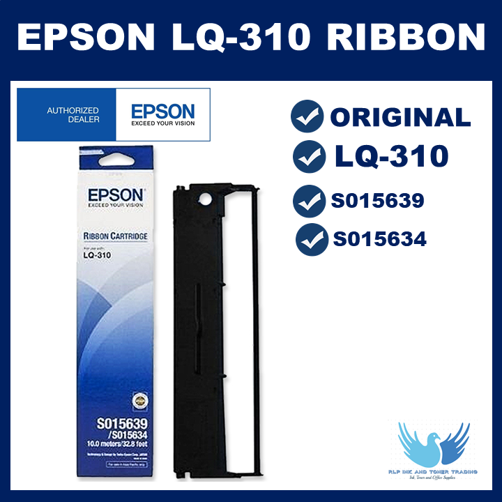 EPSON LQ-310 RIBBON Original | Lazada PH