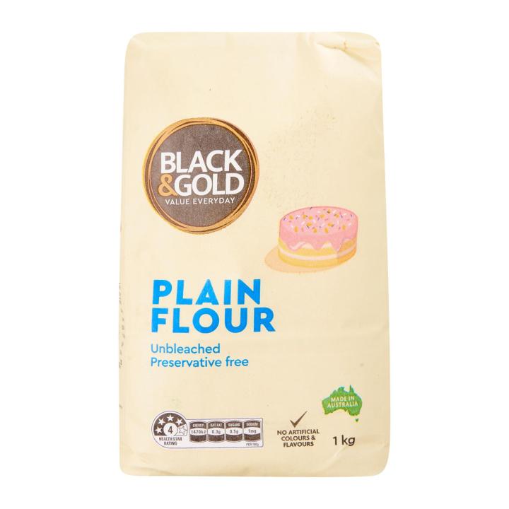 Black & Gold Plain Flour 1KG | Lazada Singapore