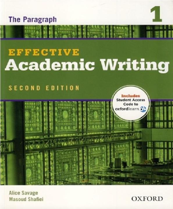 Effective Academic Writing 2nd ED 1 Student s Book Online Practice (P ...