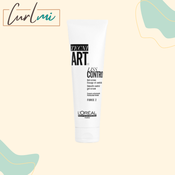 Loreal Tecni Art Liss Control Gel Cream - 150ml | Lazada