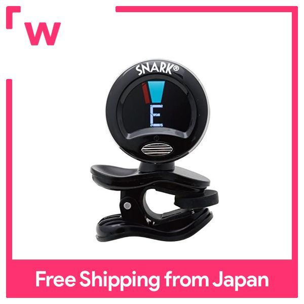 SNARK Tuner SN-5GX Clip Type Chromatic Tuner for Guitar, Bass, and ...